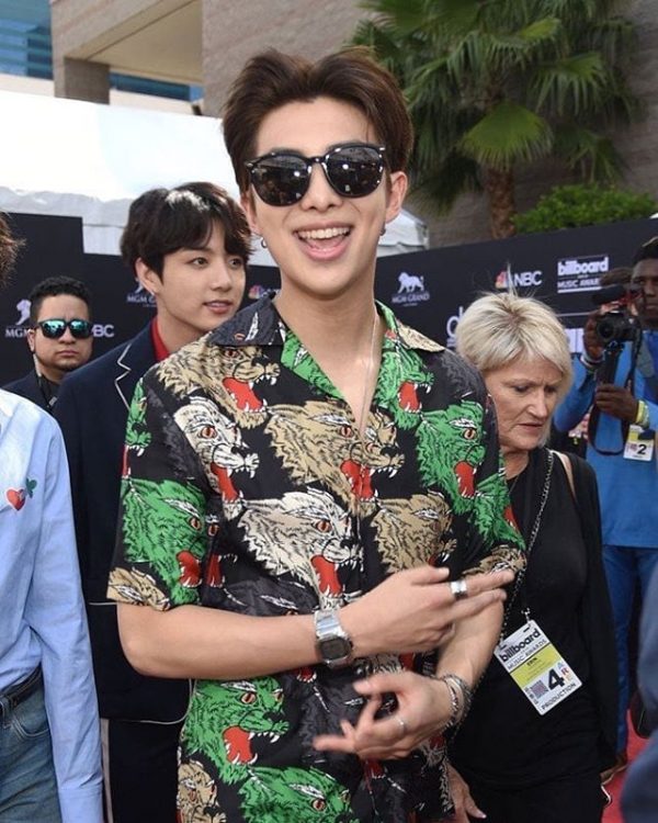BTS Namjoon Fashion & Style | RM | K-Pop | Lugako