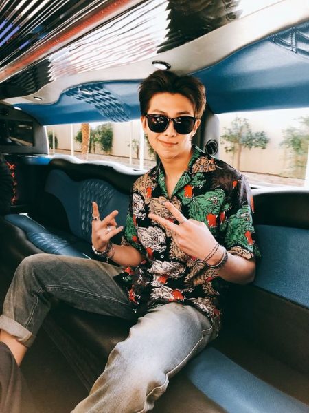 BTS Namjoon Fashion & Style | RM | K-Pop | Lugako
